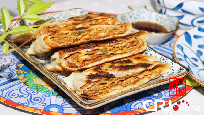 Plăcintă cu carne(Rou bing)