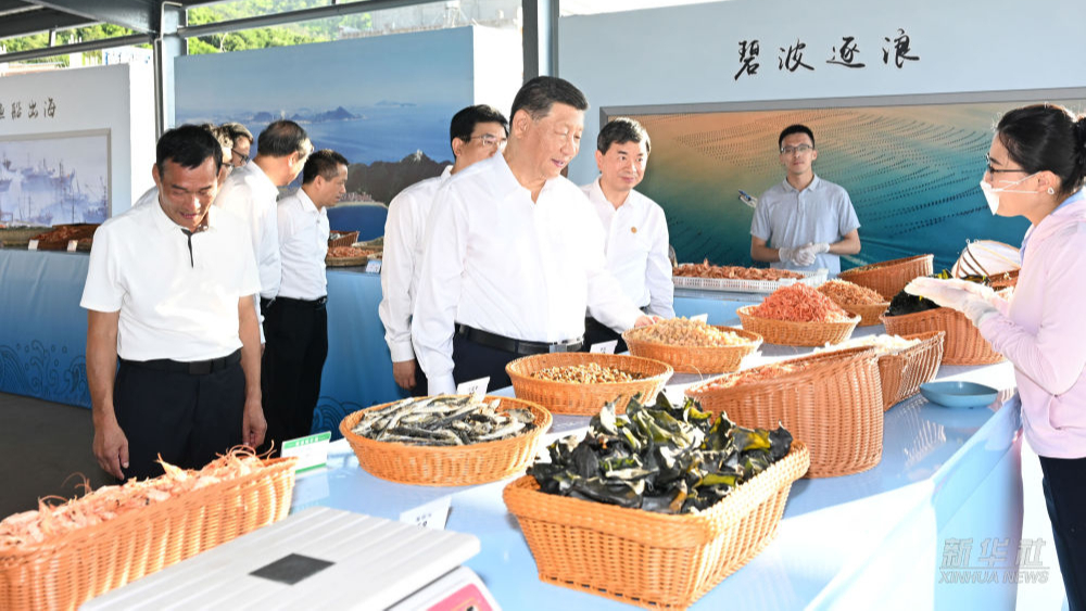 Китайският лидер призова провинция Фудзиен да играе водеща роля в изграждането на модернизацията