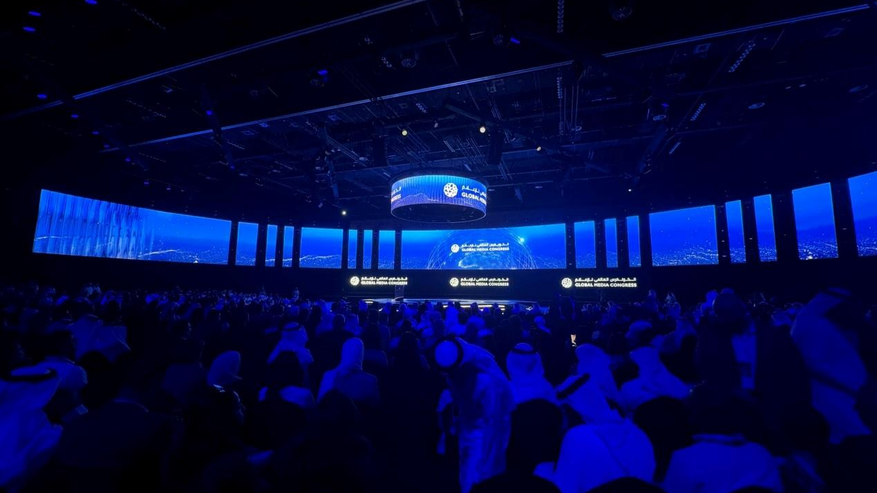 AIと8K CMGの多くの最新イノベーション応用成果がUAEグローバルメディア大会に登場