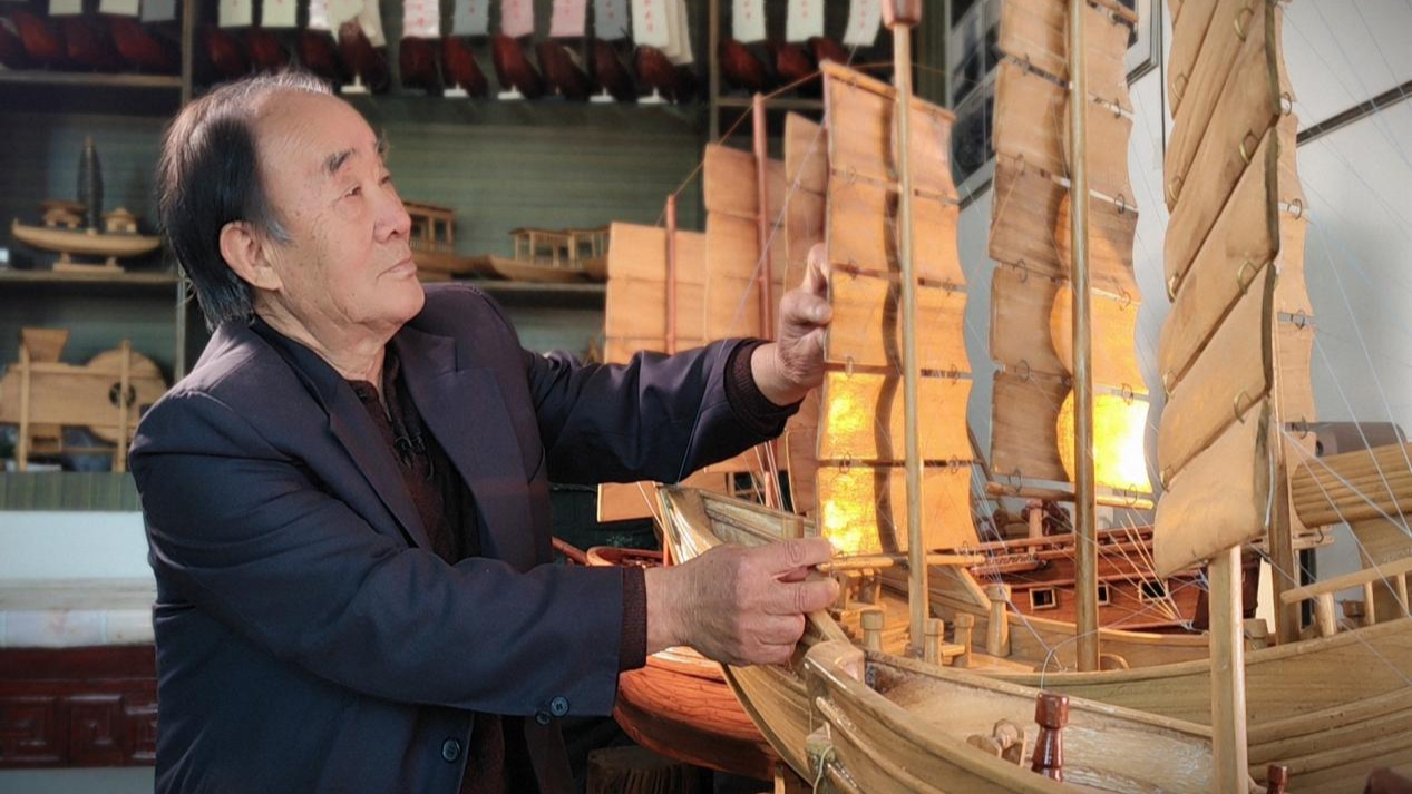 Liu Guangyu, Artisan Warisi Teknik Pembinaan Kapal