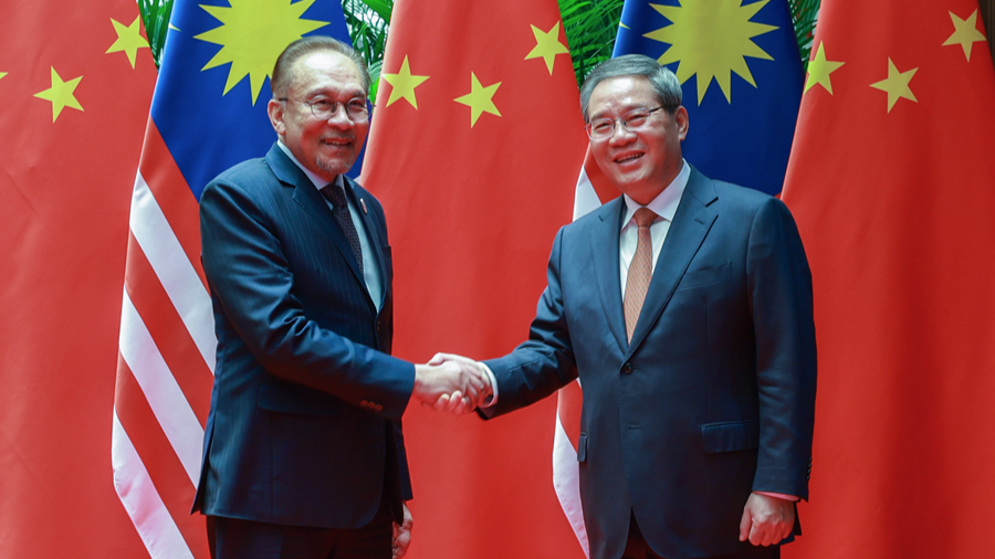 Li Qiang, Anwar Komited Wujudkan Kemakmuran Bersama China-Malaysia
