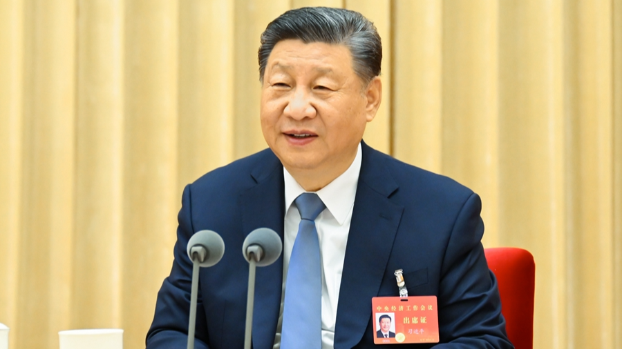 တရုတ် ဗဟိုစီးပွားရေးလုပ်ငန်း အစည်းအဝေးကို ဘေကျင်း၌ ကျင်းပ၊ ရှီကျင့်ဖိန်သည် အရေးကြီးသည့် မိန့်ခွန