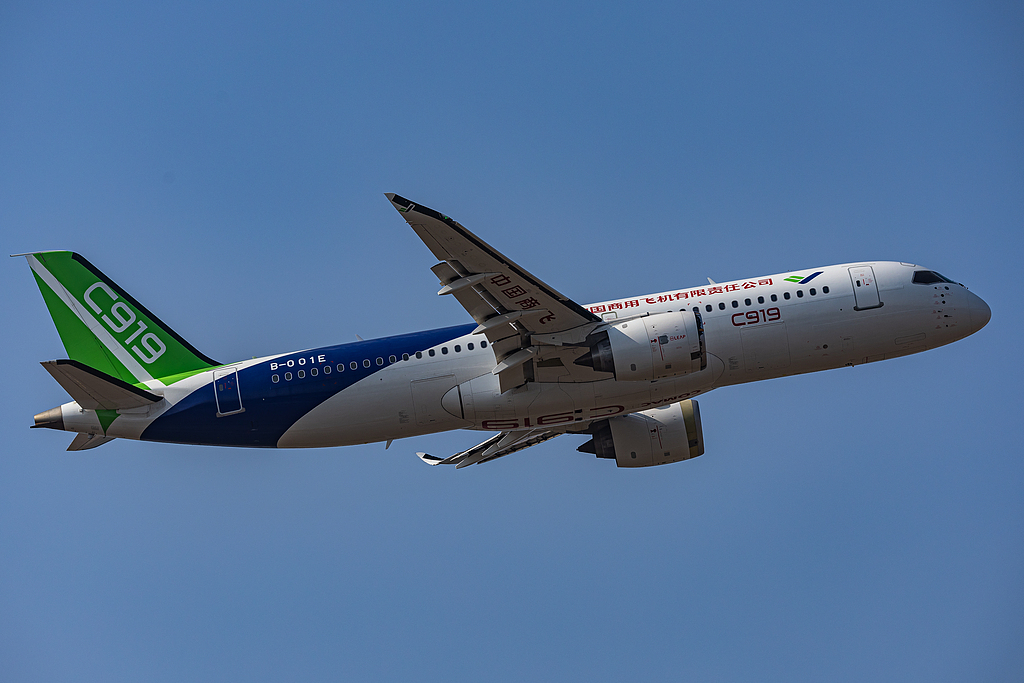 Kineski domaći zrakoplov C919 prevezao milijun putnika