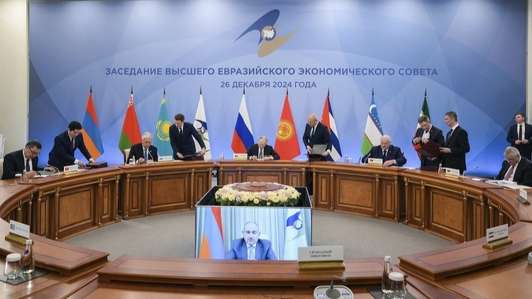 Евразийн эдийн засгийн холбоо хэд хэдэн баримт бичгийг батлав