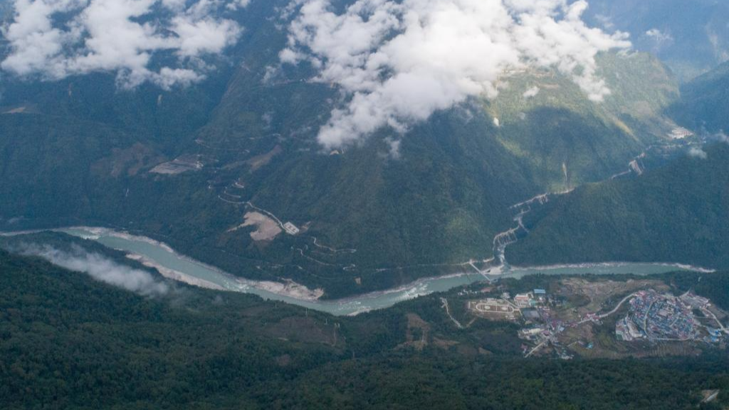 Lautan Awan yang Mempesona di Xizang