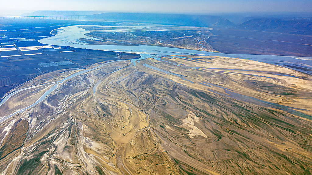 Spektakularne šare korita Žute reke