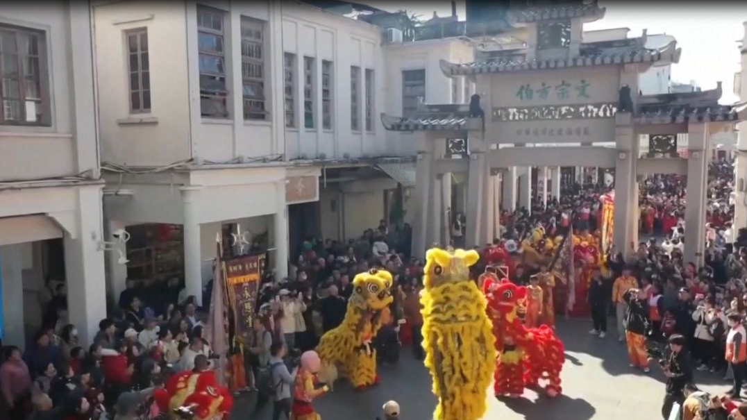 Suasana Tahun Baru Imlek di Tiongkok Semakin Kental