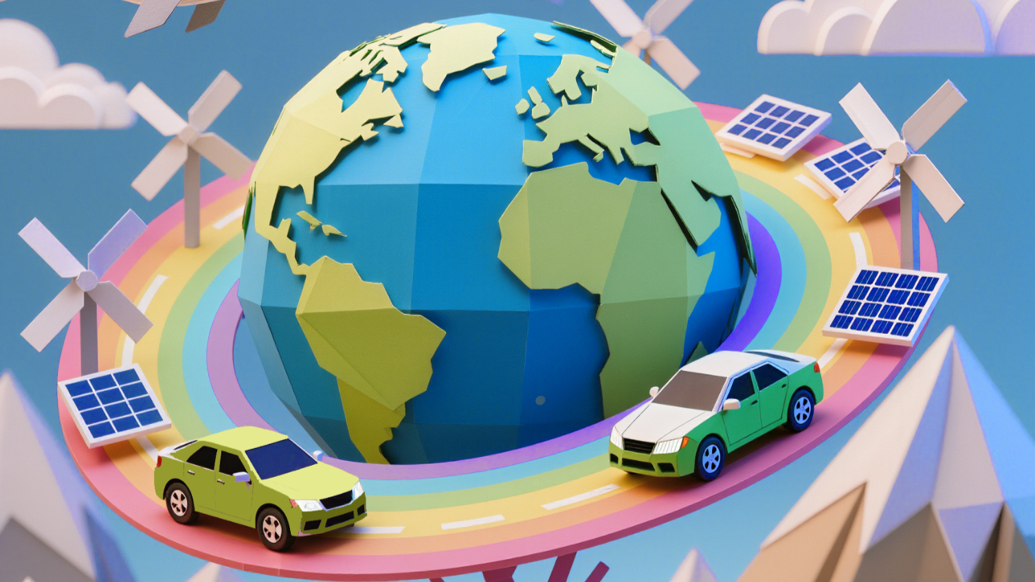 Ĉinio injektas fortan impeton en tutmondan klimatan regadon