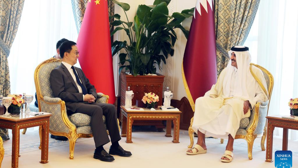 Naib Presiden China Berikrar untuk Memperdalam Kerjasama dengan Qatar