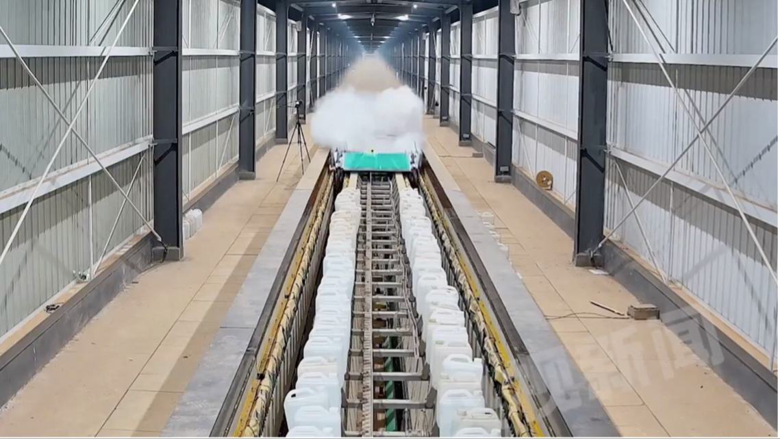 Kina vendos rekord botëror në teknologjinë maglev duke arritur 700 km ...