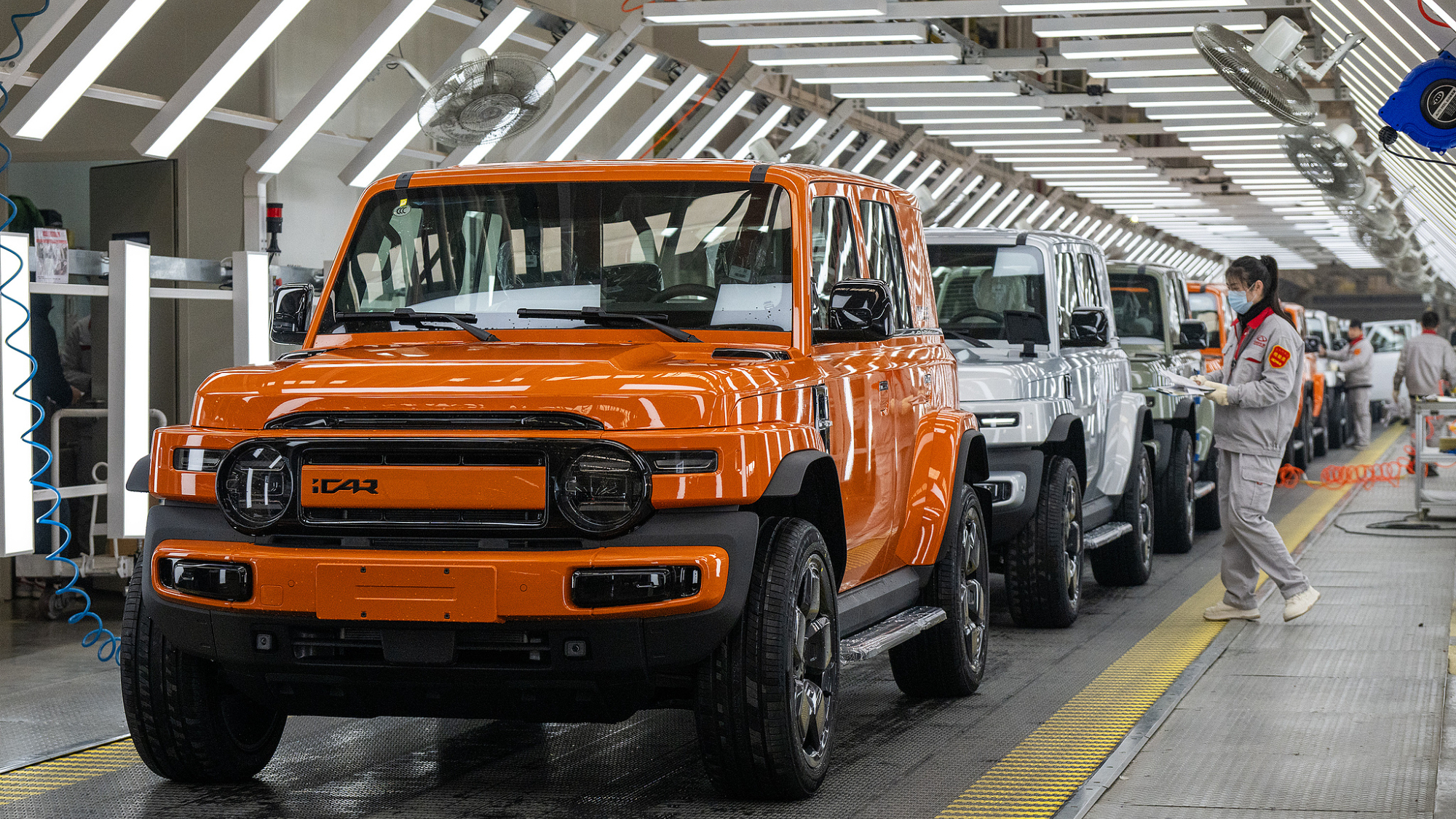 Rritet prodhimi dhe shitja e makinave në Kinë në janar - Mbahet në ...