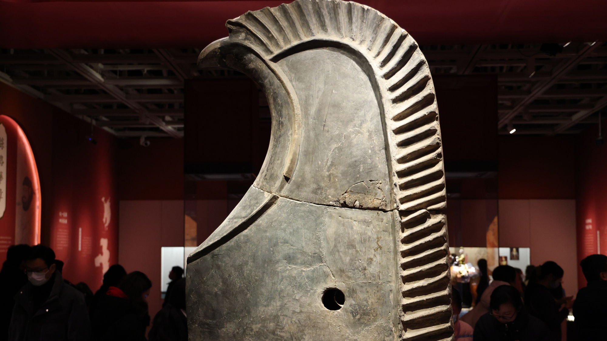 Chiwei – Prachtvolle Dekoration traditioneller Gebäude in China