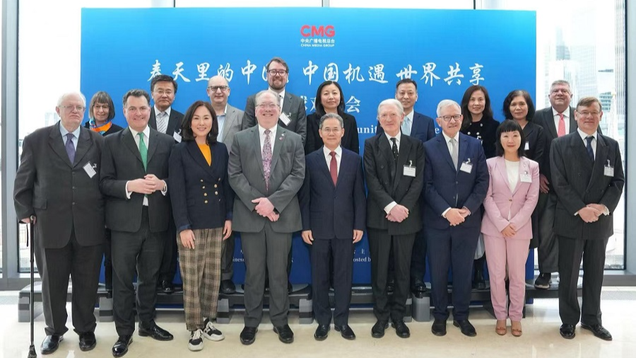 Dialog Global Inggris "Tiongkok di Musim Semi" Digelar di London