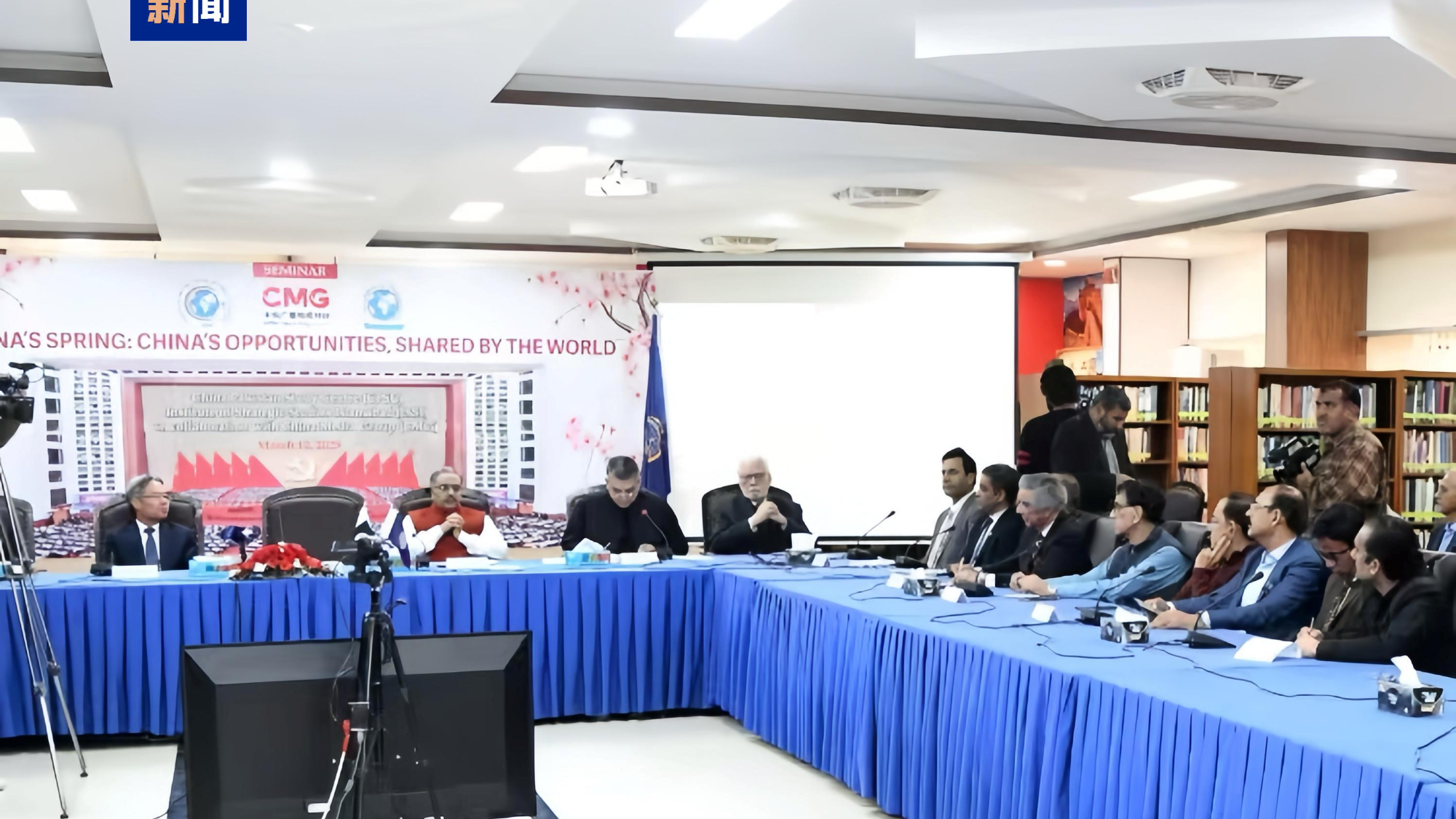 CMG Lancar Dialog Global "China in Springtime" di Enam Negara Asia