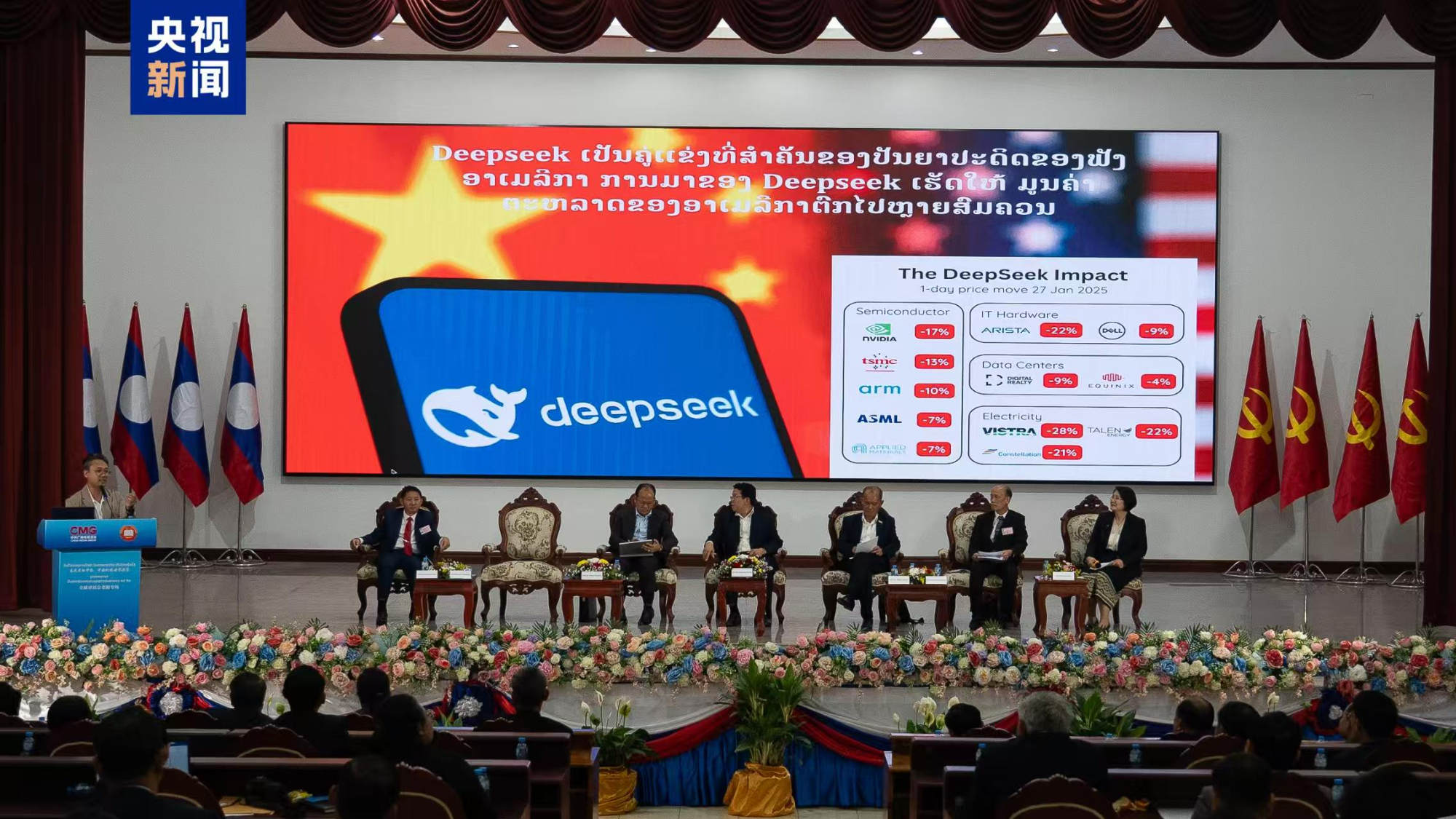 CMG Lancar Dialog Global "China in Springtime" di Vientiane