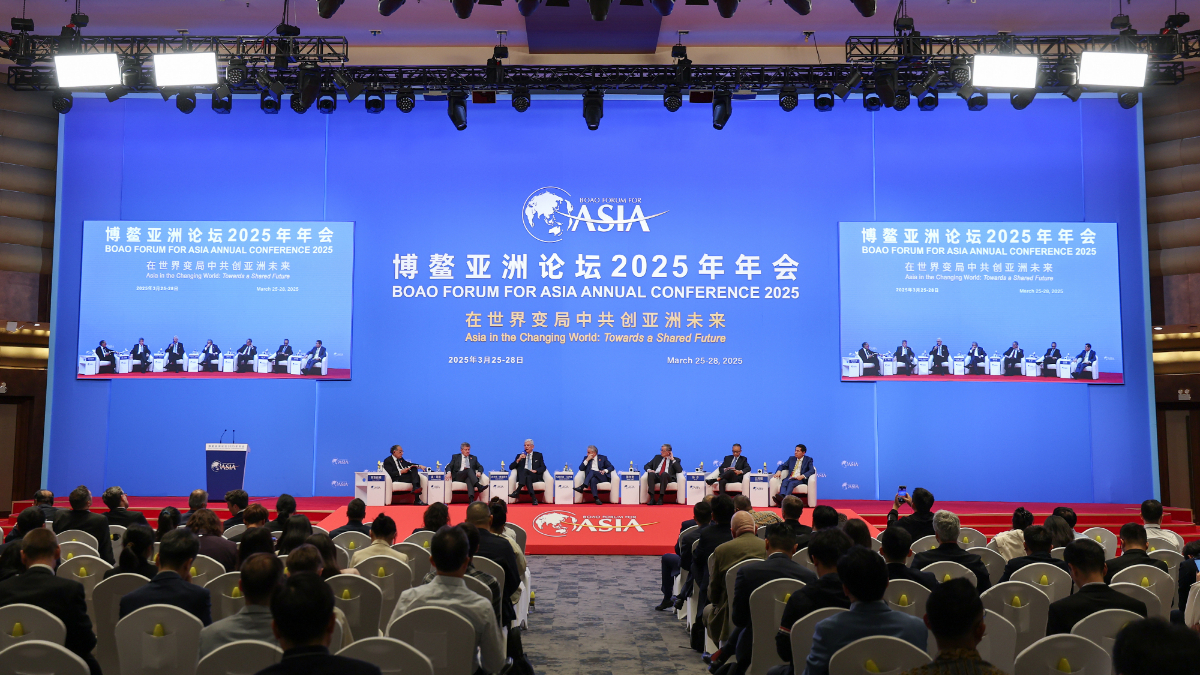 Бө Аогийн Азийн чуулга уулзалтын 2025 оны ээлжит хурлын нээлт боллоо