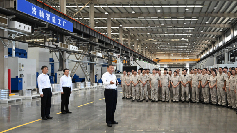 Си Дзинпин призова за висококачествено развитие и ефикасно управление на провинция Хънан