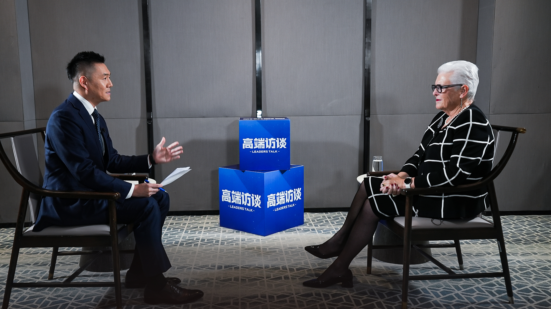 CMG phỏng vấn độc quyền cựu Thủ tướng New Zealand Jenny Shipley