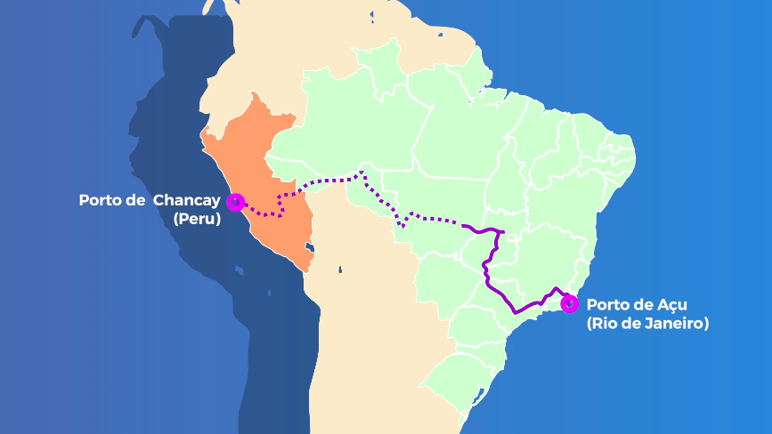 Bioceânica: a ferrovia que promete ressuscitar a indústria de trens no ...