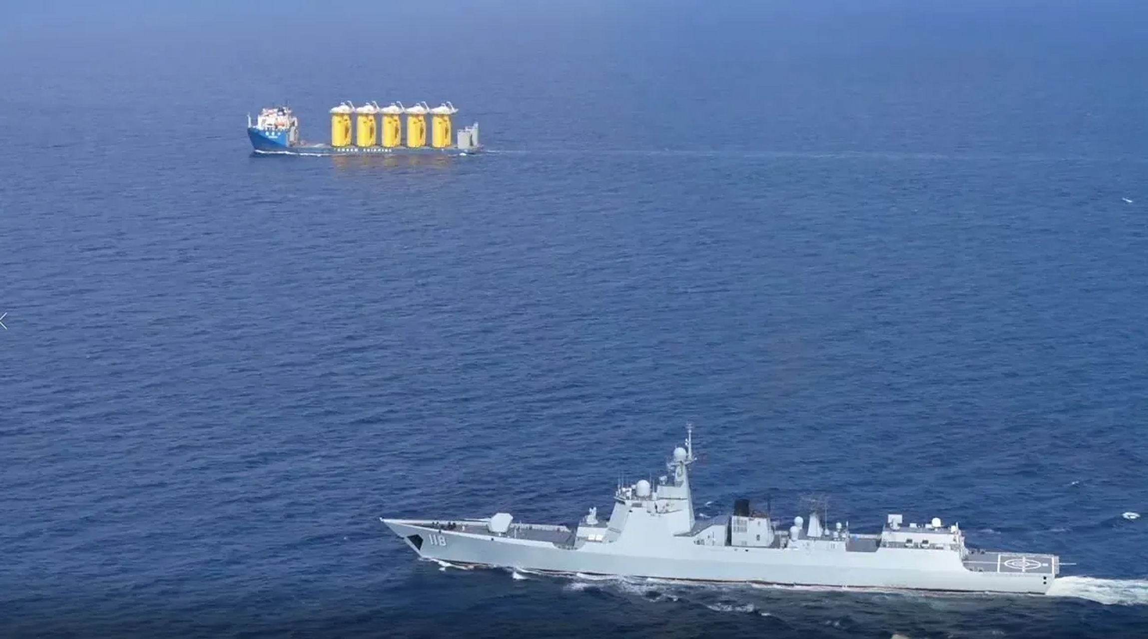 Wakilin Sin a MDD ya jaddada kare hanyoyin ruwa na Bahar Maliya da ...