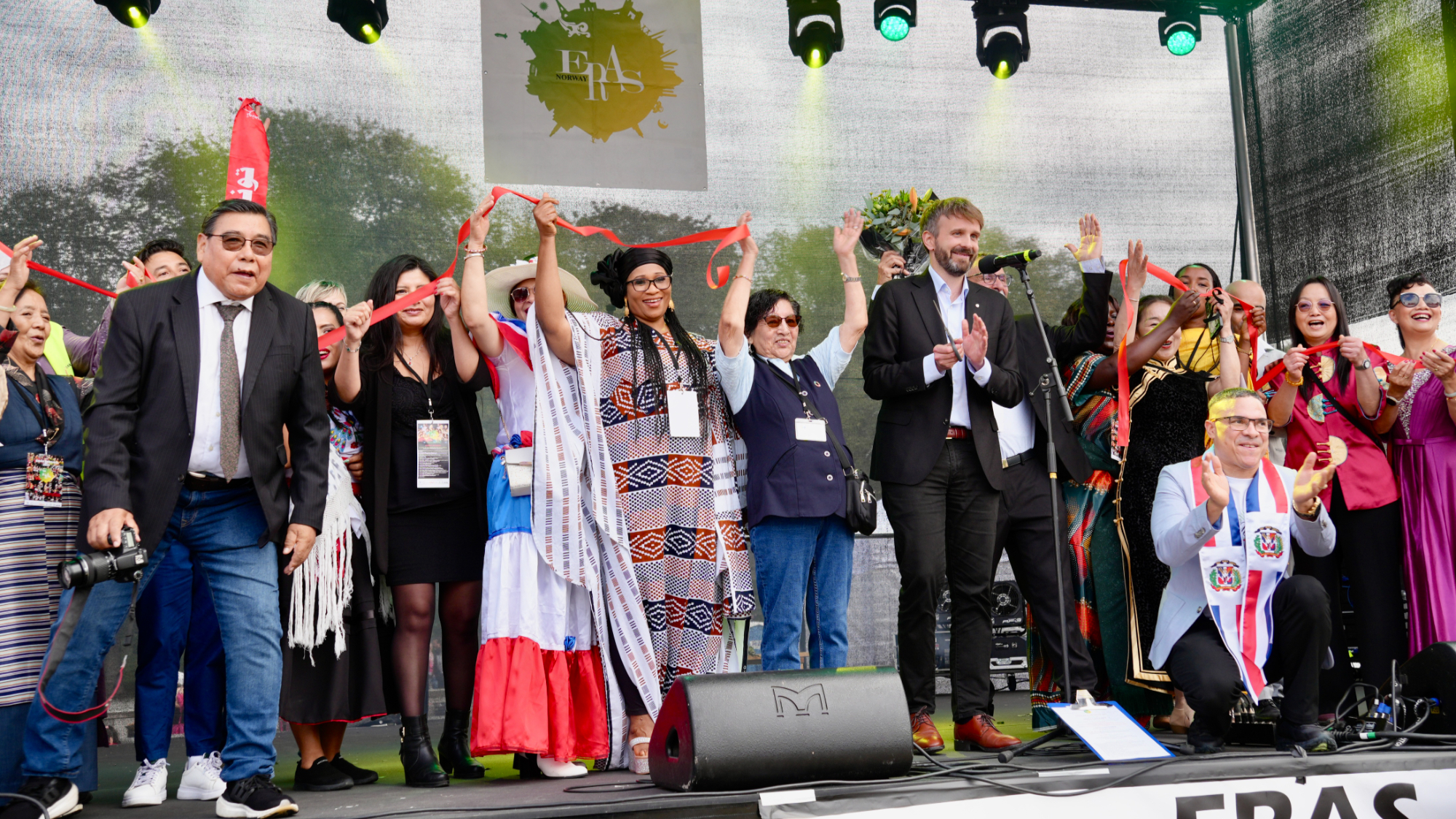 Eras-festivalen i Oslo: Kinesisk paviljong tiltrekker seg store ...