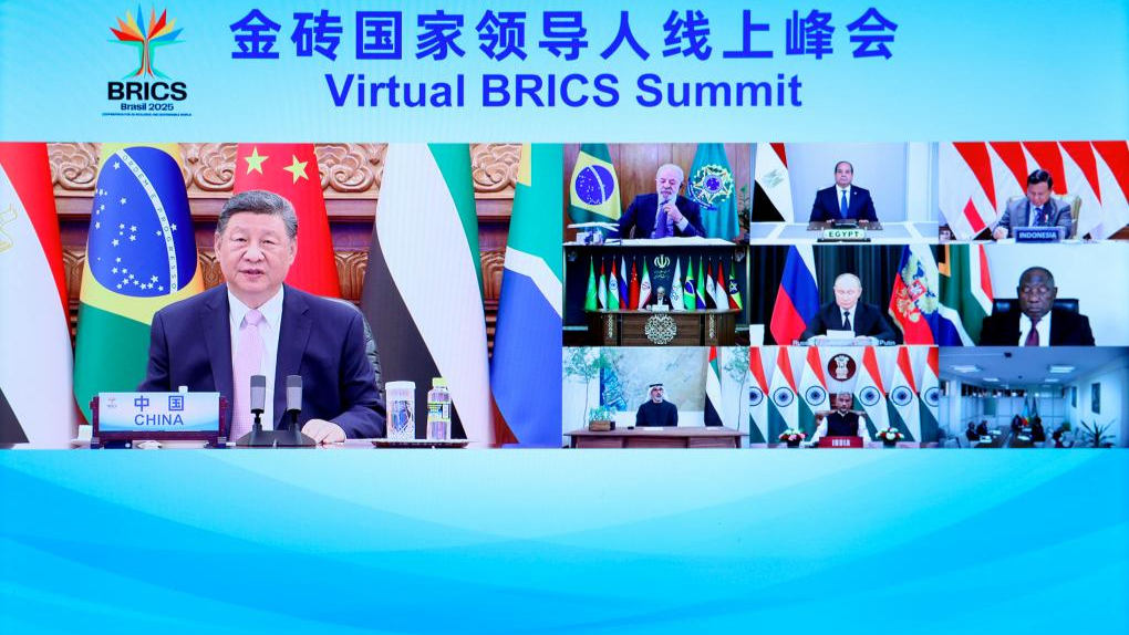 Ο Σι καλεί τις χώρες BRICS να υπερασπιστούν από κοινού τον πολυμερισμό ...