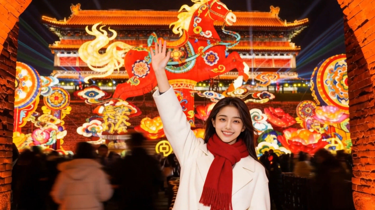 Festival Lantera Telusuri Zaman Purba