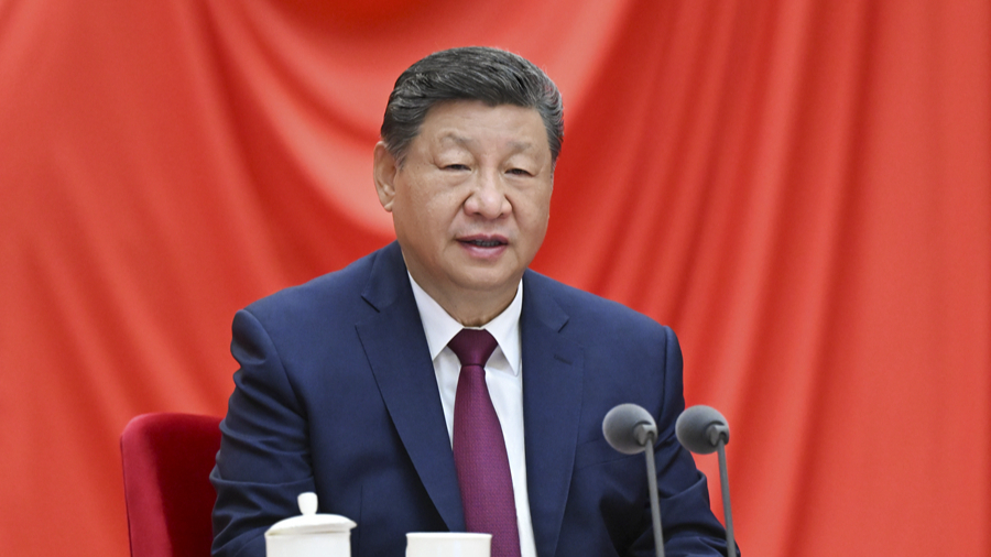 Kiasan "Pemerintahan" Xi Jinping