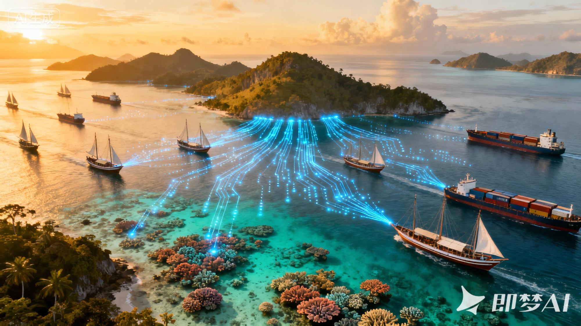 Kepulauan Cerdas: Saat AI TiongkokBertemu dengan Masa Depan Maritim ...